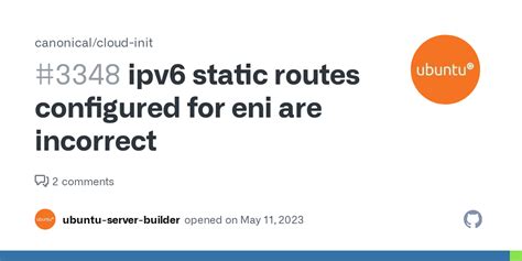 Ipv6 Static Routes Configured For Eni Are Incorrect · Issue 3348