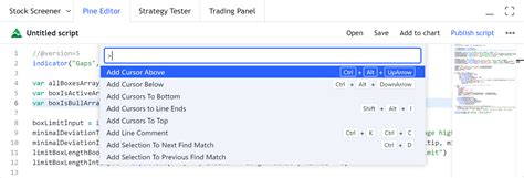 Pine Script Has A New VSC Style Editor TradingView Blog