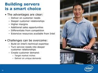 Why Build Intel Based Whitebox Servers PPT Version PPT Web Development Internet