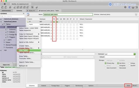 Mysql Workbench 使用教程 如何使用 Workbench 操作 Mysql Mariadb 数据库中文指南 卡拉云 Segmentfault 思否