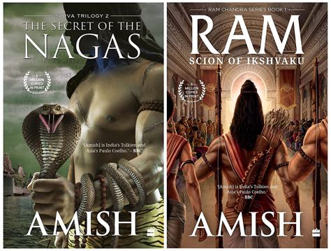 The Secret Of The Nagas Shiva Trilogy Book 2 And Ram Scion Of