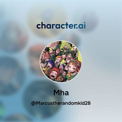 Chat With Mha Character Ai Ai Chat Reimagined Your Words Your World