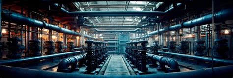 Premium Ai Image Station Along The Pipeline Route Where Water Is Lifted To Higher Elevations