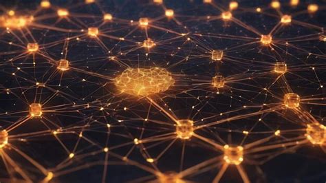 Premium Ai Image Communication Links Geometrical Grid With Points