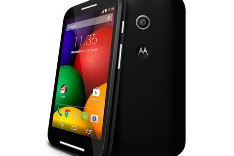Motorola Says Its Time To Ditch The Feature Phone Intros Moto E Recode