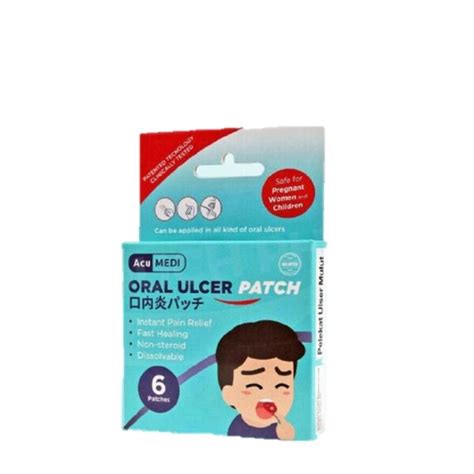 Acumedi Acumedi Oral Ulcer Patch 6s Watsons Malaysia
