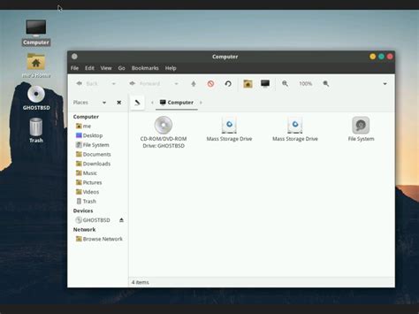 Not Actually Linux Distro Review Deux GhostBSD Ars Technica