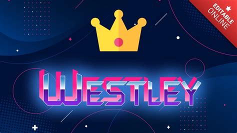 Westley Text Style Effects Generator