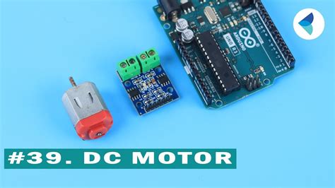 Dc Motor With L9110s Driver Arduino Beginners Tutorial Ep 39 Learn With Coders Cafe Youtube