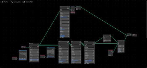 Geotree Procedural Trees In Geometry Nodes 884 By Charles Weaver Blender And Cg