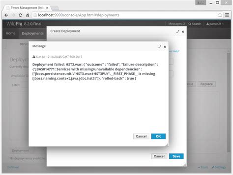 Wildfly Database Connectivity Jboss Naming C JBoss Org Content Archive Read Only