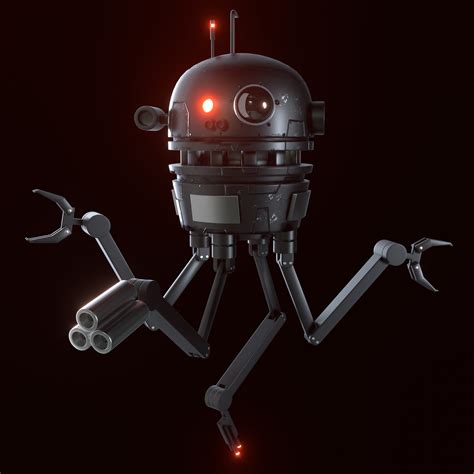 Artstation Sci Fi Robot Drone Creation In Blender Eevee Complete Tutorial Series Tutorials