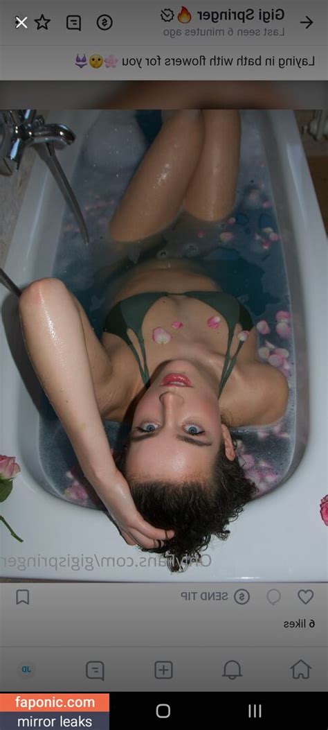 Gigi Springer Aka Gigi Springer Aka Gigispringer Nude Leaks Onlyfans Faponic