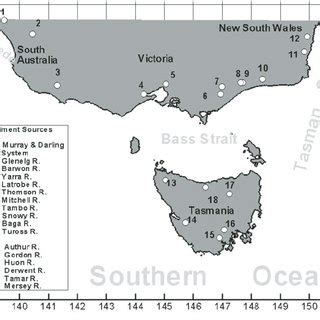 Map Of Study Region And Major River Systems Download Scientific Diagram