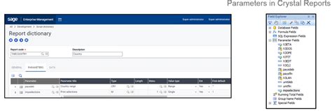 How Do I Add A New Report To Sage Enterprise Management Sage X3 Support Sage X3 Community Hub