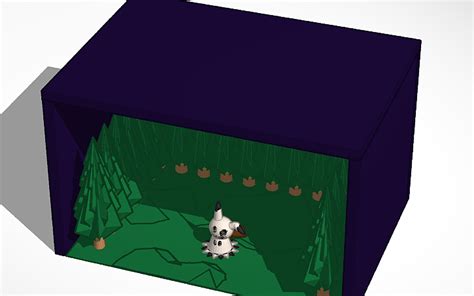 3d Design Mimikyu Contest Entry Tinkercad