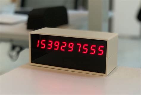 Unix Epoch Clock