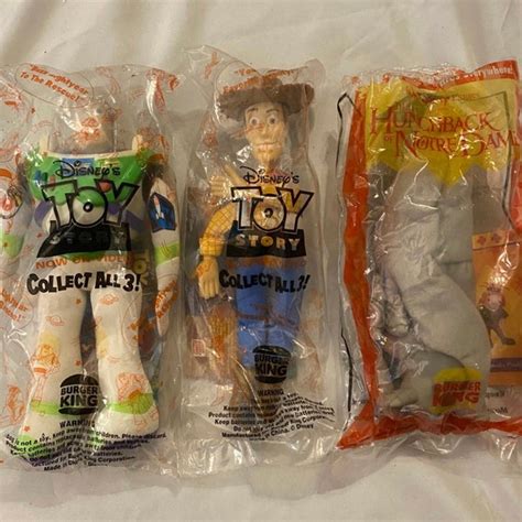 Burger King Toys Etsy