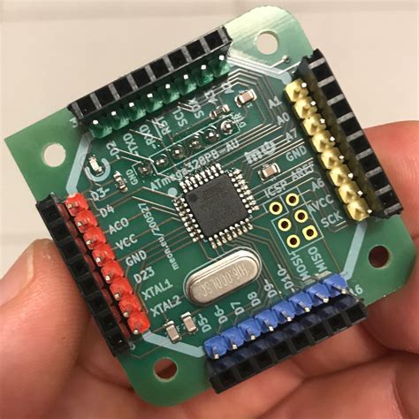 ATmega P Base Schematics And Components
