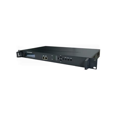 Digital Modulator Inch Rack Input HDMI To DVB T MPEG MPEG IP UDP RF In RF Out TVSAT