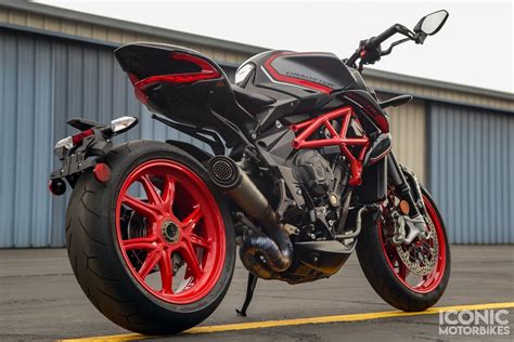 Low Mile 2020 Mv Agusta Dragster 800 Rc Can Show You The Ways Of Hyper