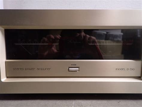 Yahoo オークション 「5053 F4c」accuphase アキュフェーズ P 550 パ