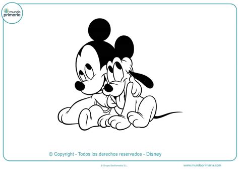 Mickey Mouse Para Colorear Pintar E Imprimir Dibujos De Mickey Mouse