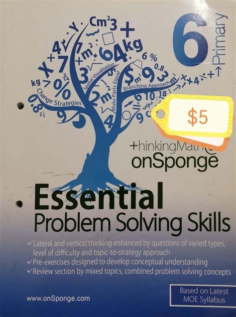 Primary 6 Mathematics Essential Problem Solving Skills Hobbies And Toys Books And Magazines