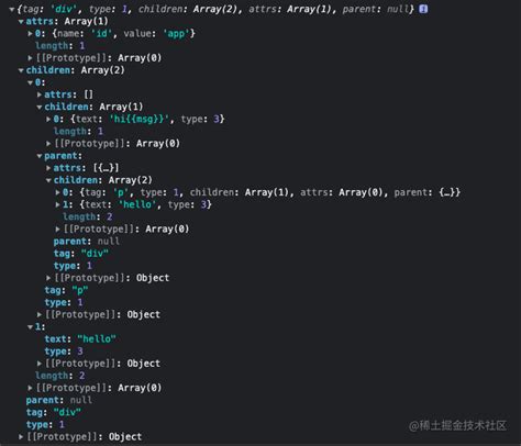 Vue Principle Render Function Attribute Processing Moment For