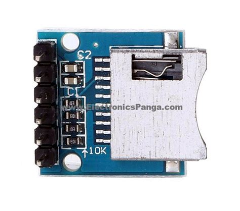 Tf Micro Sd Card Module For Arduino Spi Interface Star International