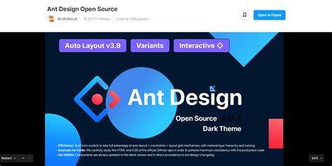 多款figma设计系统推荐，设计师必看！ 即时设计