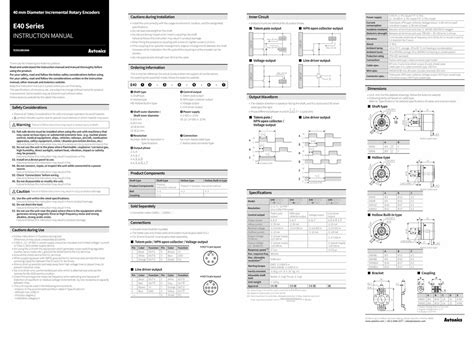 Autonics Rotary Encoder E40s6 2000 3 T 24 At Rs 4000 Piece Magnetic Rotary Encoder In Delhi