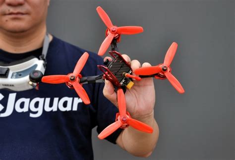 全球最暴力fpv专业竞速无人机xjaguar发布 雷峰网