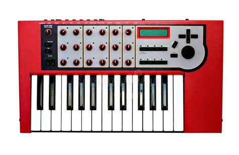 Vintage Analog Modular Synthesizer With Patchcords Stock Photo Image Of Music Interface 16594262