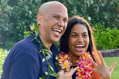 Who Is Sen Cory Bookers Fiancée All About Alexis Lewis