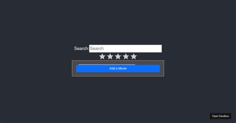 Reacthooks Codesandbox