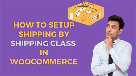 How To Setup Shipping By Shipping Class In WooCommerce YouTube