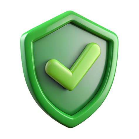 3d Shield Checkmark Icon 3d Shield Checkmark Symbol 3d Shield Checkmark Photo 47248282 Png