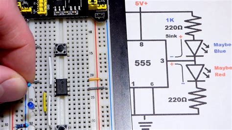 Bistable 555 Timer Circuit