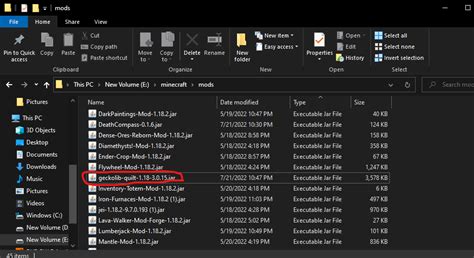 Minecraft Is Telling Me That I M Missing Geckolib3 IT S NOT Issue 275 Bernie G Geckolib