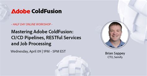 Coldfusion Cfscript Cicd Adobecoldfusion Freeevent Virtualevent Mark Takata