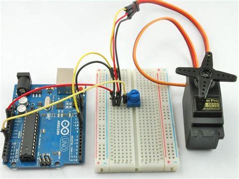史上最详细的arduino 0基础入门教程第14课—逐渐深入伺服电机玩起来 知乎