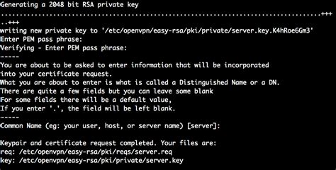 Setup Openvpn Server On Amazon Ec2 Its Full Of Stars