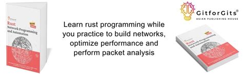 Rust For Network Programming And Automation Second Edition