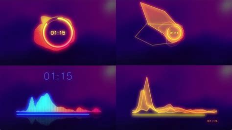 Audio Visualizer Templates For After Effects