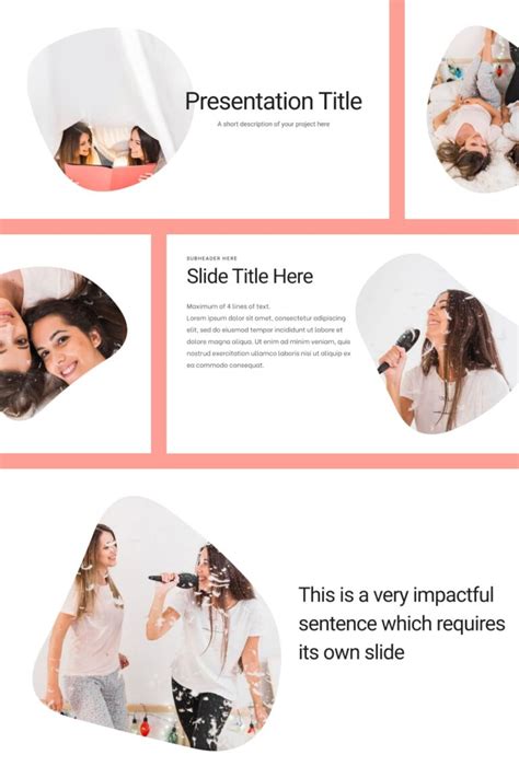 Minimal In Loving Memory Powerpoint Template Free MasterBundles