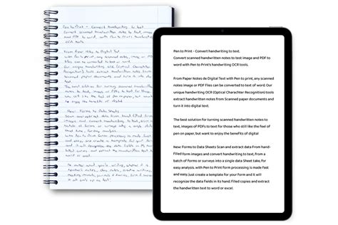 Handwriting Ocr Converter Image To Text Pdf To Word