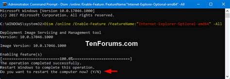 Cách bật hoặc tắt tính năng Windows trên Windows QuanTriMang
