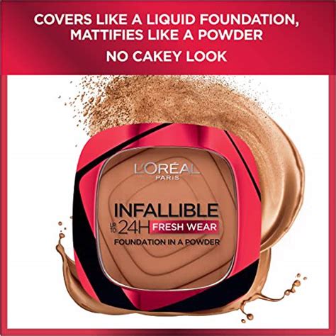 Loreal Paris Infallible Viral Tiktok Favorite Foundation In A Powder