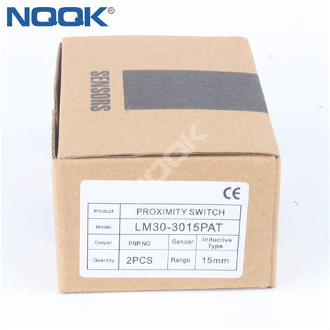 LM30 3015PAT 15mm PNP NO Detect Range IP67 InductiveType Proximity Inductive Sensor Switch